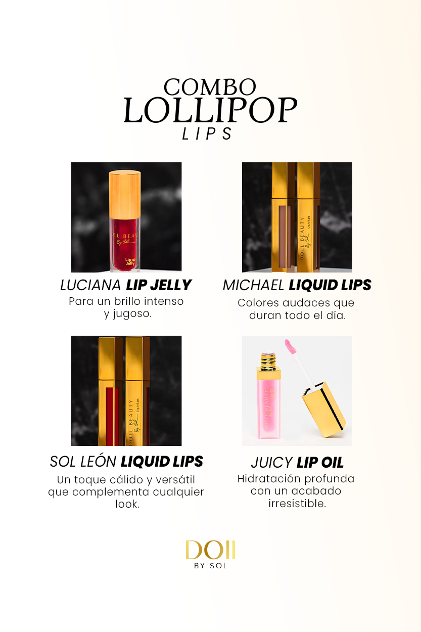Combo Lollipop Lips – Solbeautyandcare Mexico
